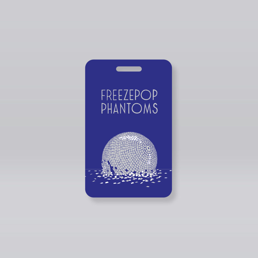 Phantoms EP Download Card – Freezepop