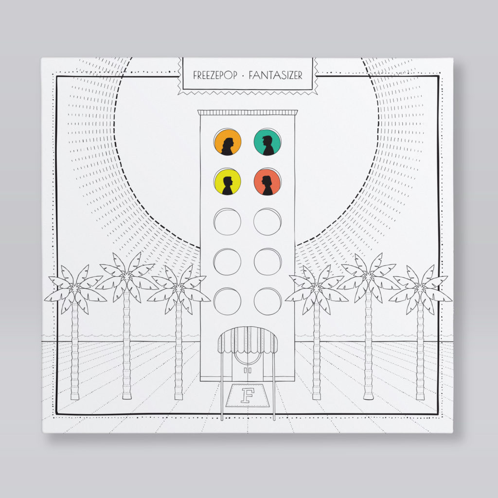 Fantasizer Vinyl – Freezepop