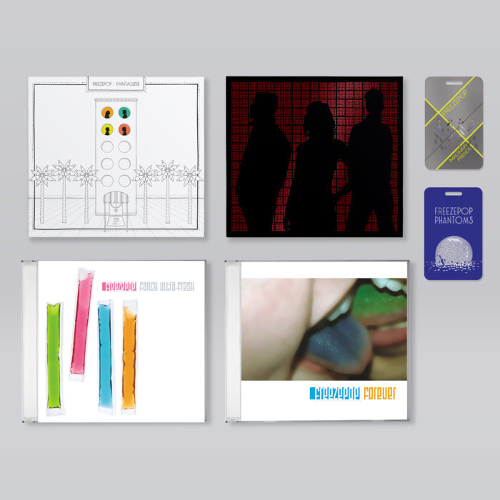 Future Future Future Perfect CD, Import Version – Freezepop