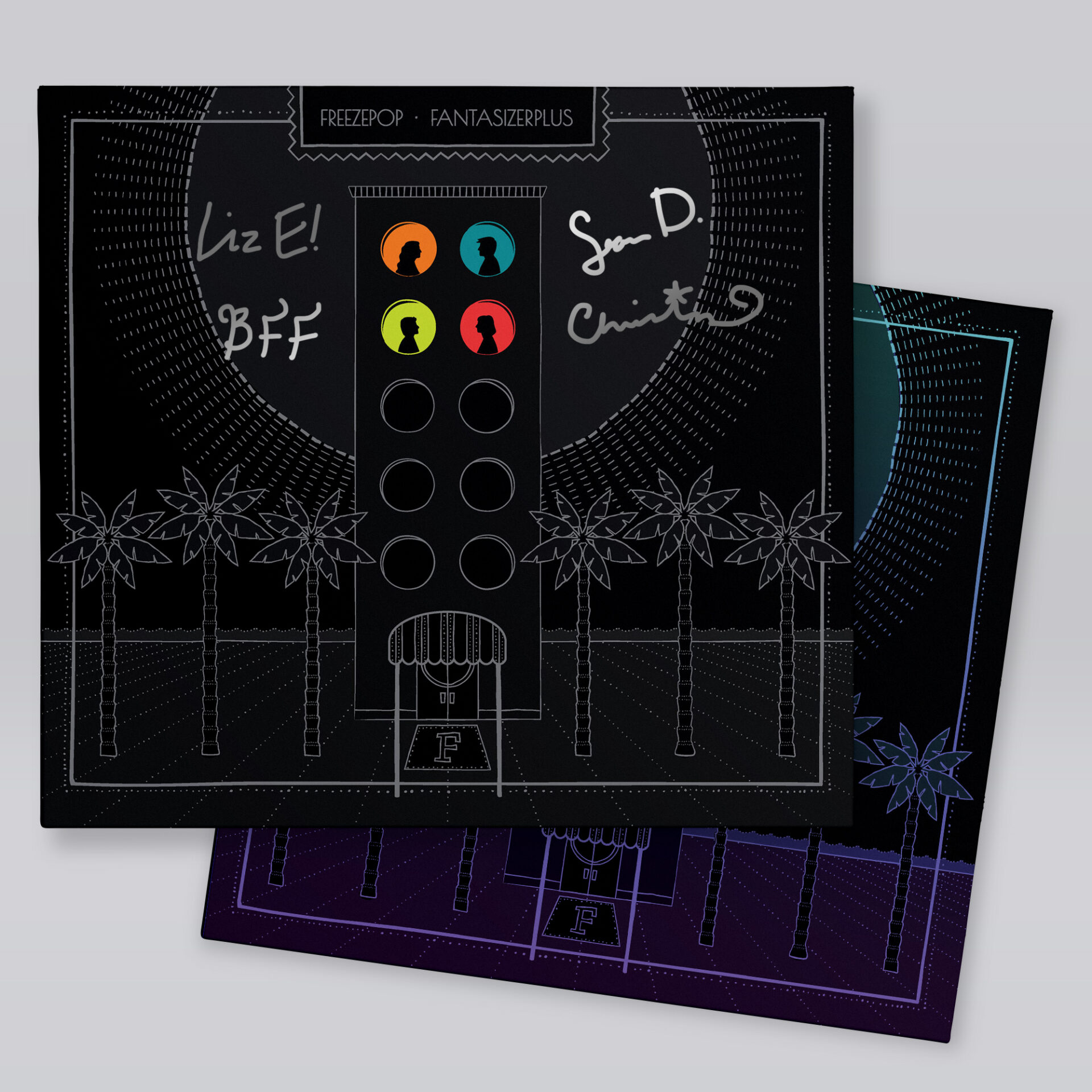 FantasizerPlus limited edition triple-CD set with bonus B-sides disc ...