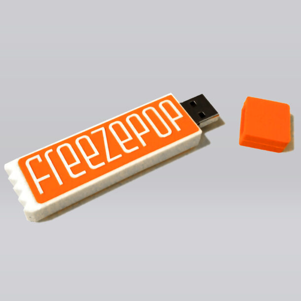 USB drive – rare old stock! – Freezepop